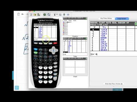 Finding Factors of Radicands on TI 84