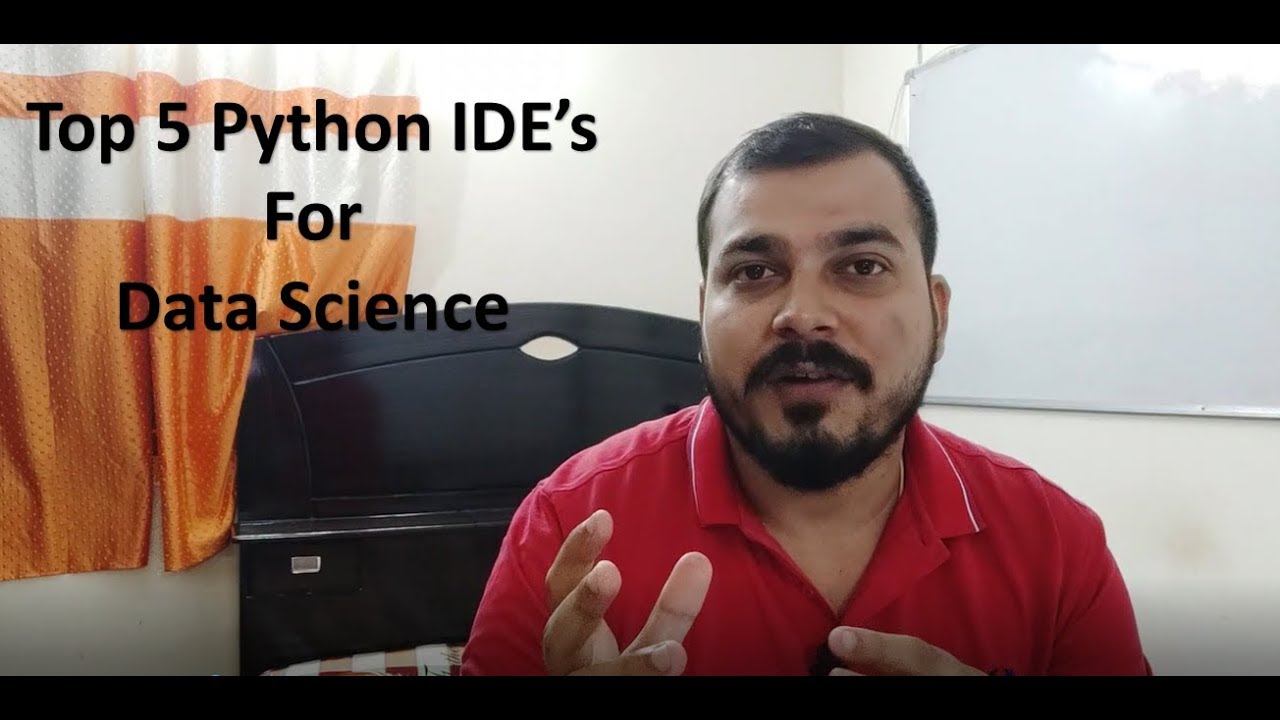 Top 5 Python IDEs For Data Science
