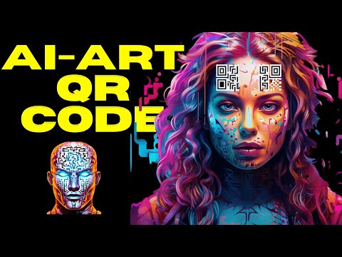 Create AI-Enhanced QR CODE FREE ( Focus on Right Image Settings ) | Stable Diffusion in Cloud or PC
