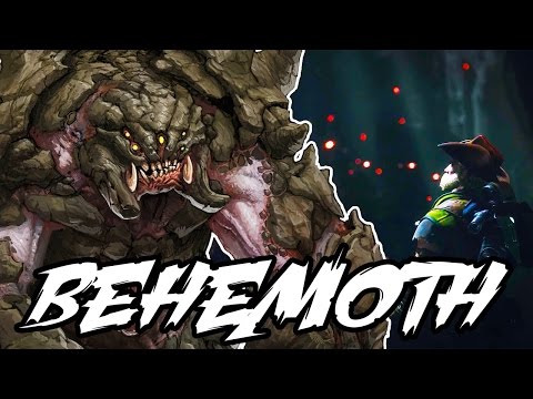 Evolve Fourth Monster Revealed - The Behemoth!! (1080p 60fps Evolve Gameplay XB1/PS4)