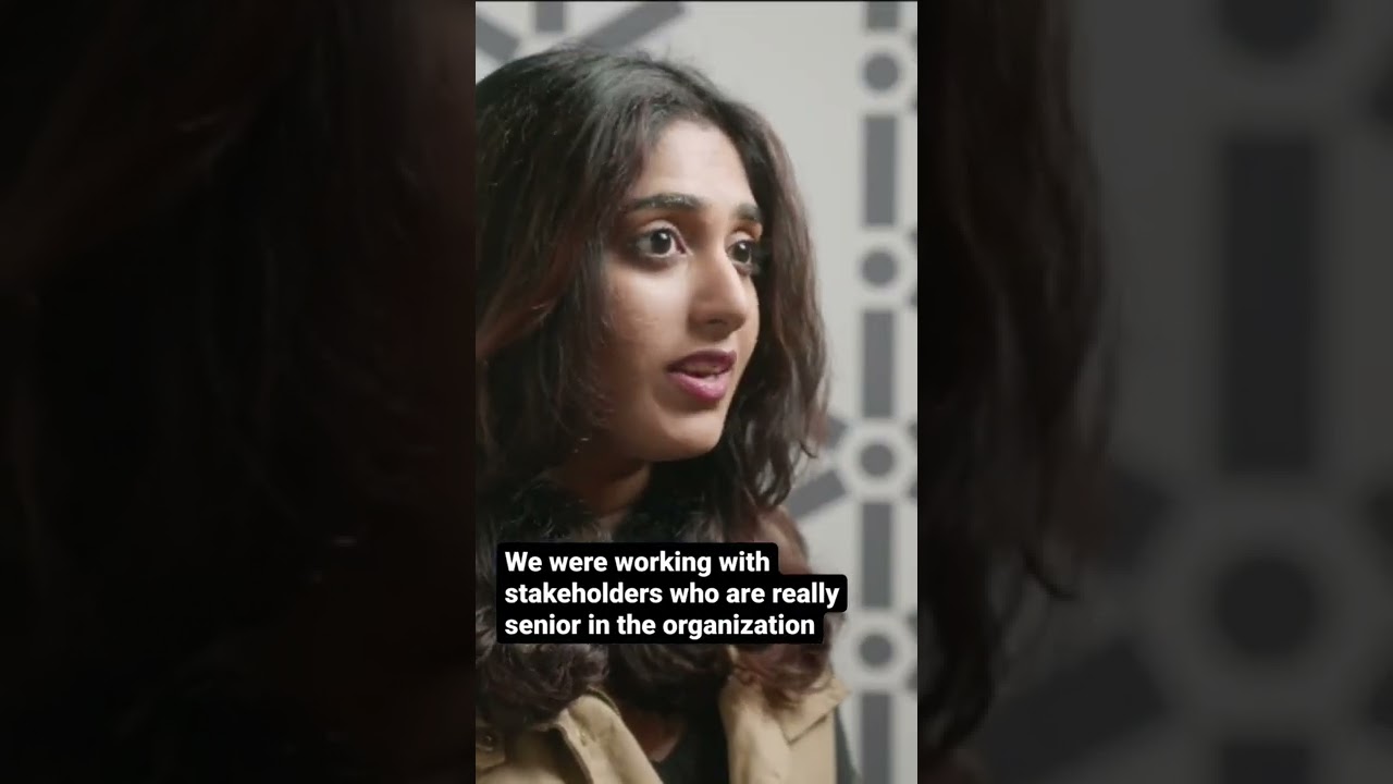 iii student shares experience working with corporate sponsor, Canon!