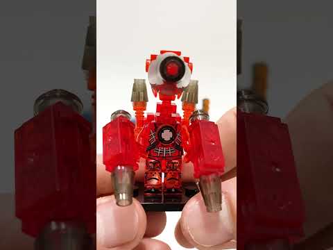 LEGO Skibidi Toilet | Titan Speakerman | Titan Cameraman | Titan Drillman minifigures #skibiditoilet