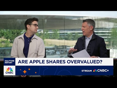 The 'Halftime' Investment Committee debate if Apple shares are overvalued