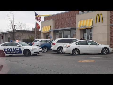 Seat Belt Revenue Generator. Pursuit, Crash And Manhunt Mishawaka Indiana