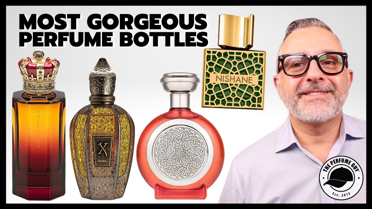 Most GORGEOUS PERFUME BOTTLES | 21 Most Striking Perfume Bottles