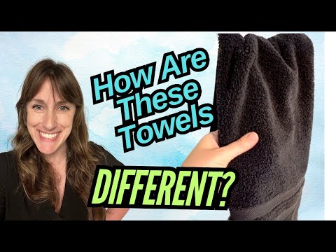 Hawmam Linen Black 6 Piece Bath Towels Set Review | Soft, Absorbent & Luxurious!