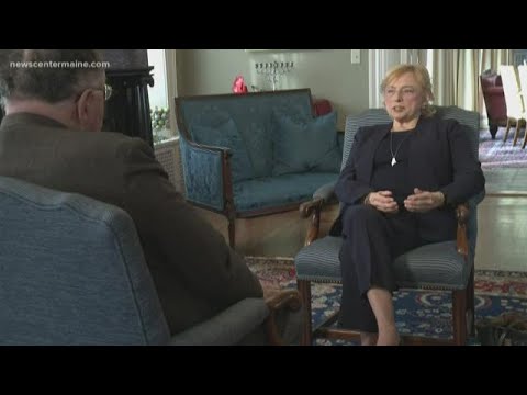 Gov. Mills speaks on CMP power line corridor