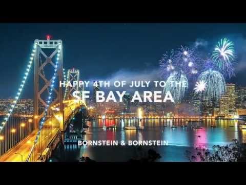 Happy 4th of July Holiday from the Law Offices of Bornstein & Bornstein