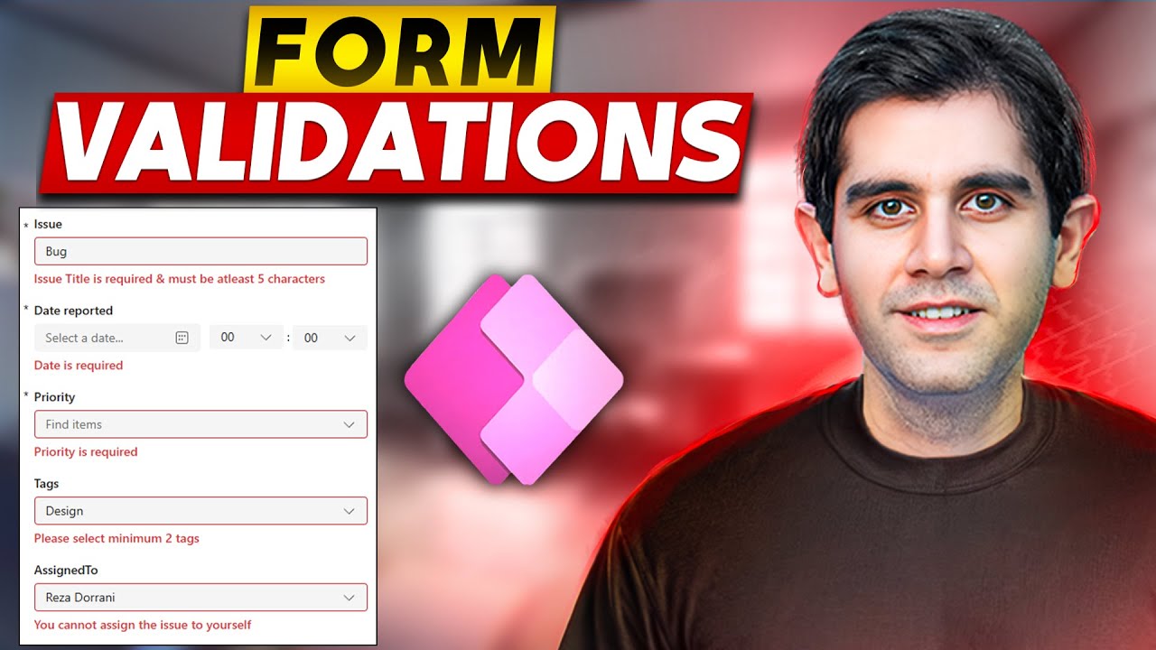 Power Apps Custom Validation Step By Step Guide
