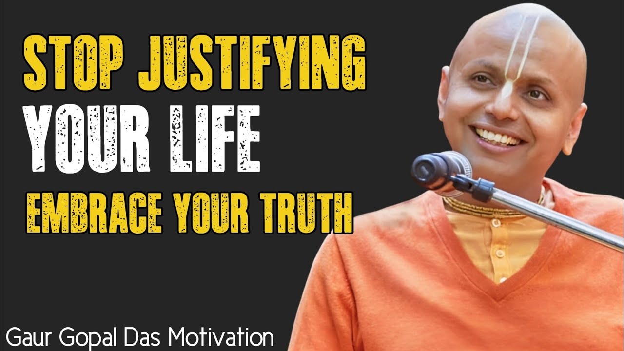 Stop Explaining Yourself to People Who Don’t Want to Understand | Wisdom from Gaur Gopal Das