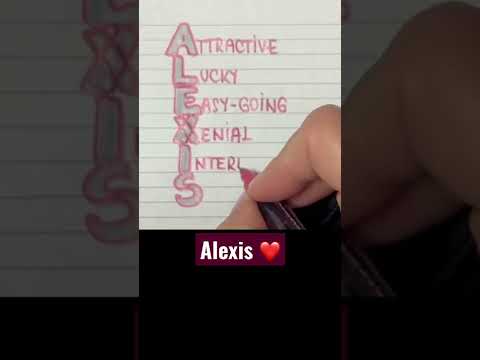 Meaning of the name ALEXIS #meaning #name #alexis