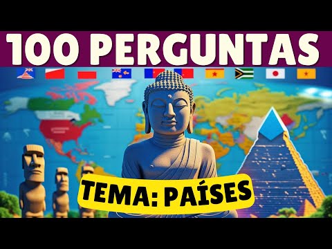 🌍 100 QUESTIONS ABOUT COUNTRIES | How many do you get right? | GENERAL KNOWLEDGE Quiz | The Incre...