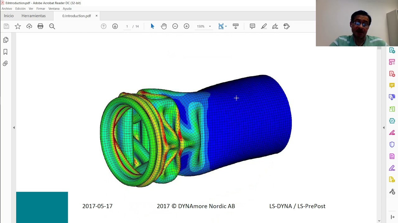 LS-DYNA 01: FIRST steps