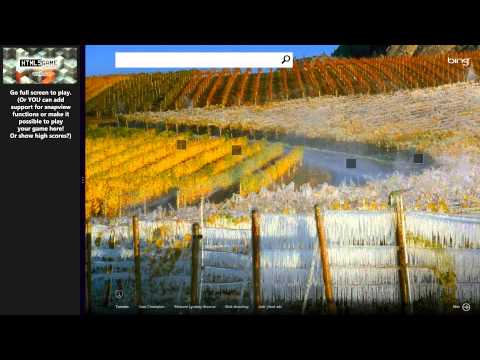 HTML5 Game Starter Kit for Windows 8