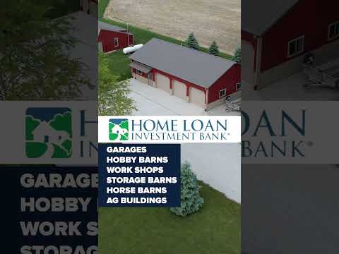 Pole Barn Financing: Top 4 Options For You #polebarn #finance #financetips #shorts