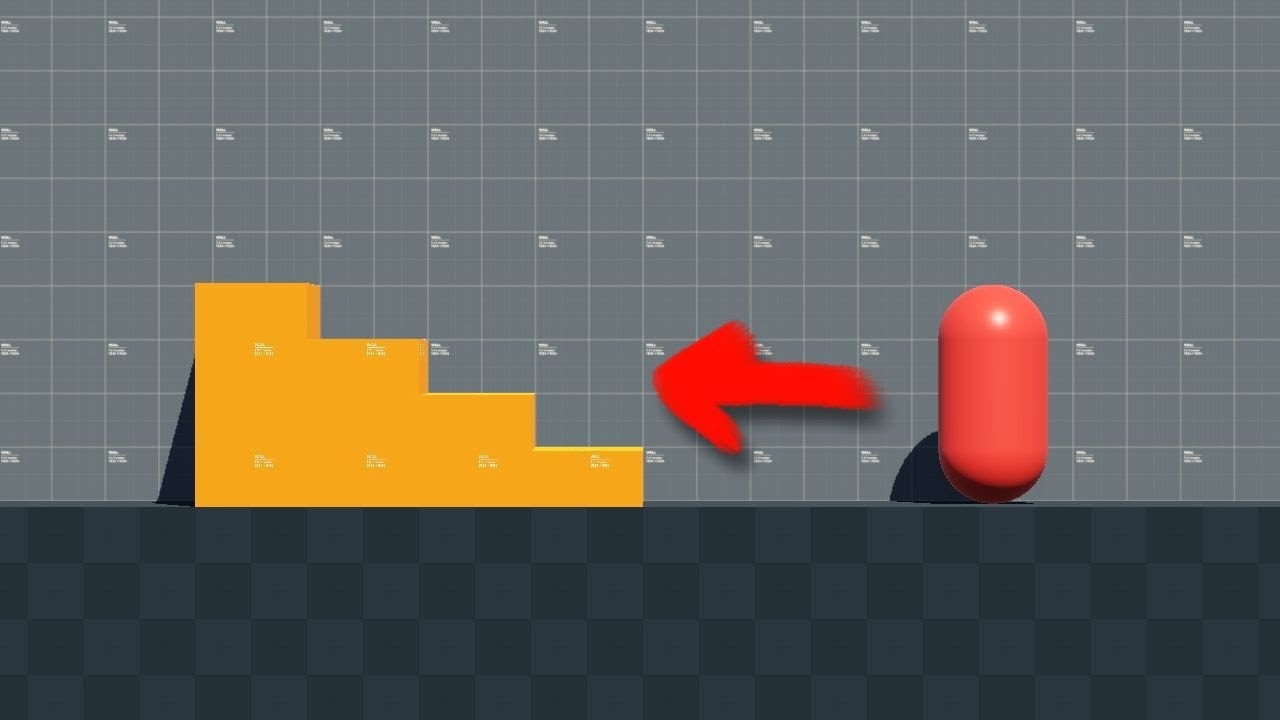 3d Stair Collision? HELP!!! - Physics - Godot Forum