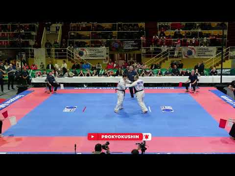 EFKO European Cup, 1/4 -90kg Orestas Abazorius (Lithuania, aka) - Kaloyan Tashev (Bulgaria)