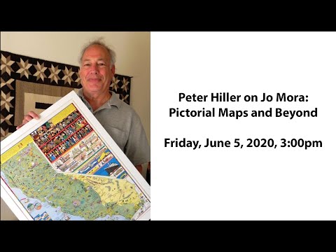 Peter Hiller on Jo Mora: Pictorial Maps and Beyond