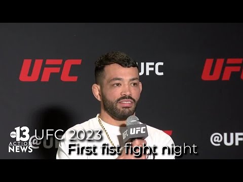 UFC getting ready for first fight card of 2023