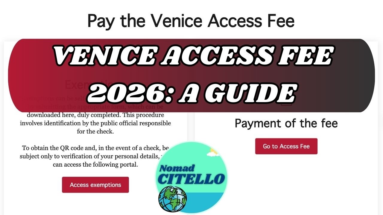 Venice Access Fee 2026: all you need to know