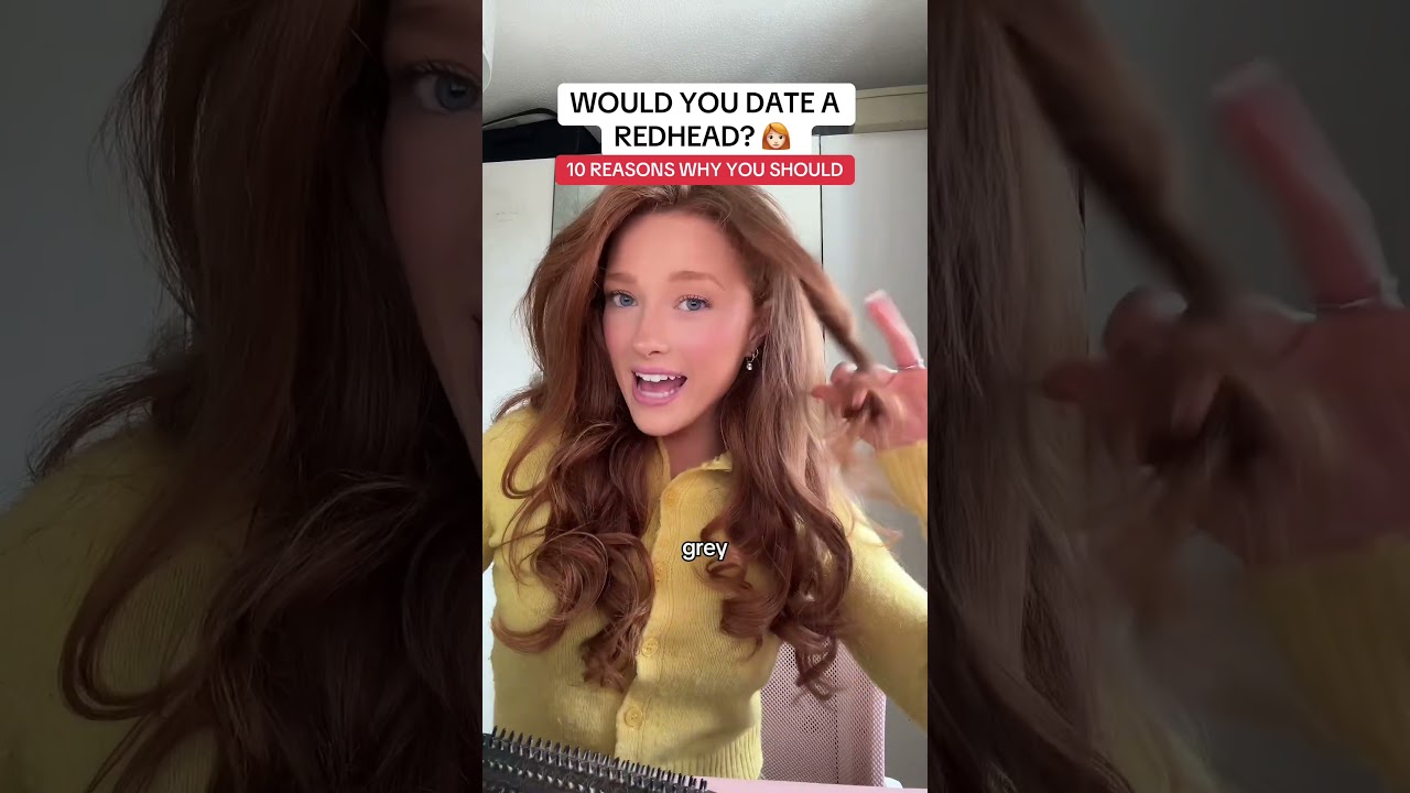 WOULD YOU DATE A REDHEAD?? #fyp #redhead #redhair