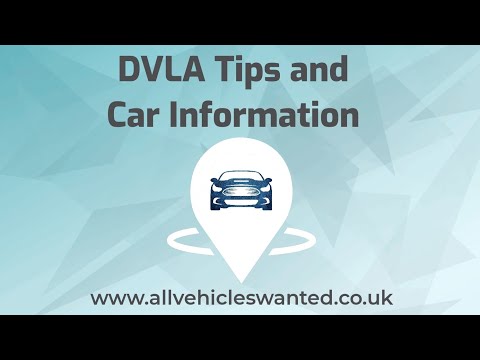 DVLA Car Check and MOT History. Using GOV.UK online car and mot history checker. DVLA Tips.