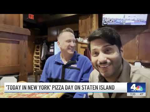TODAY IN NY VISITS JIMMY MAX RESTAURANT 2