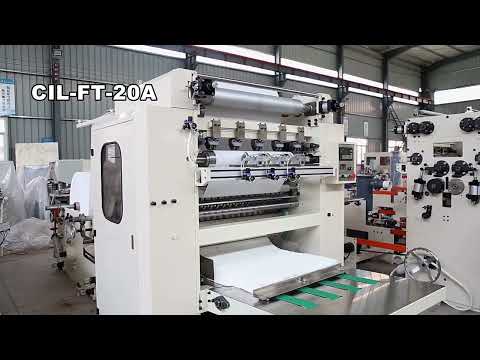 Family Pack Soft Facial Tissues 2 Ply Box Pack Facial Tissue Making Machine