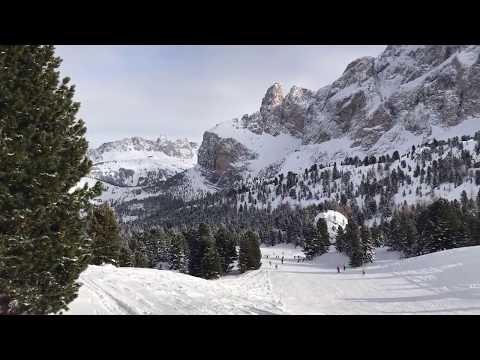 Beauty of Dolomite Alps, VAL GARDENA, Italy