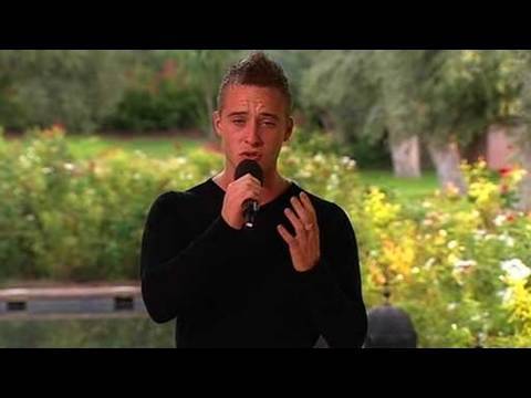 The X Factor 2009 - Daniel Fox - Judges' houses 1 (itv.com/xfactor)