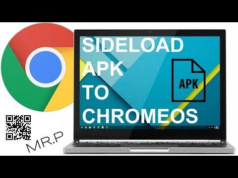 Sideload Android apps to Chromebook (Activate Developer Mode) Acer R11