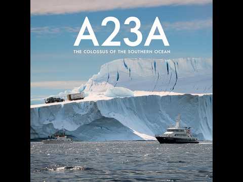A23a: The World's Largest Iceberg on the Move!