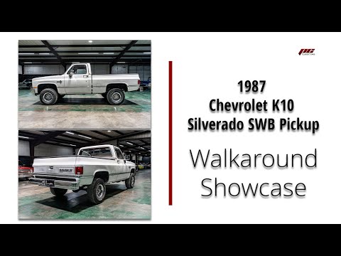 1987 Chevrolet K-10 for Sale | ClassicCars.com | CC-1894147