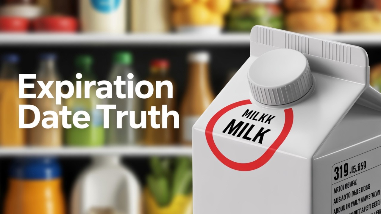 Food Companies' Greatest Trick: Expiration Dates (Its not what you think)