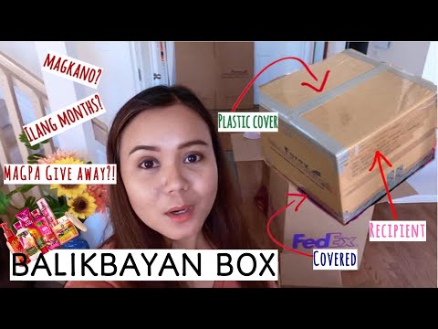 Balikbayan Box USA TO PINAS | What You Need To Know 2020