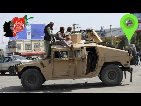 Why Afghanistan Was Barely Ever A Country Anyway
