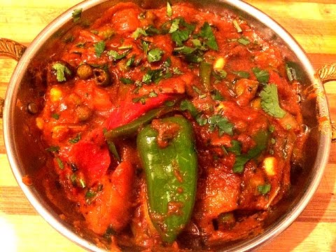 'British Indian Restaurant Style' Vegetable Vindaloo - Steve Heap