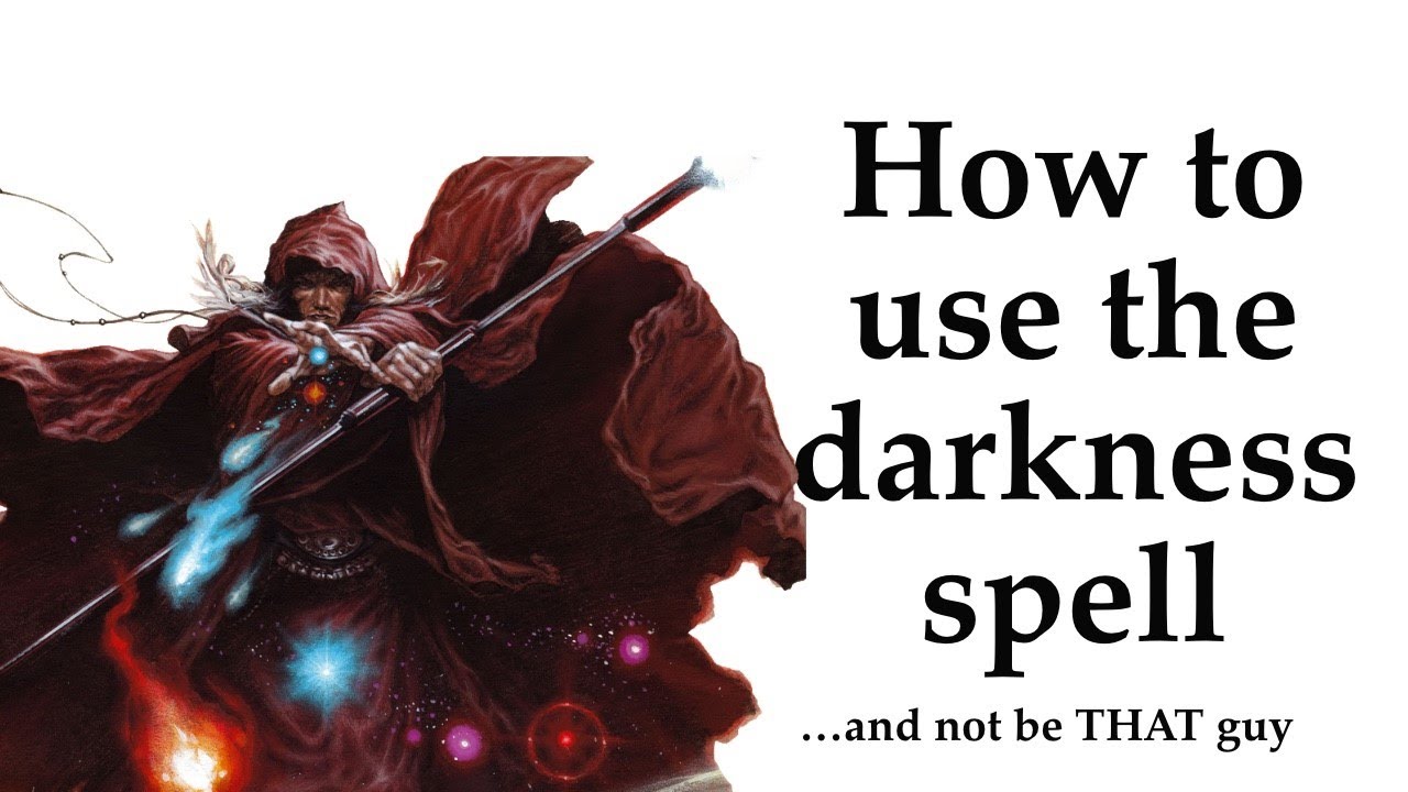 The Darkness Spell: D&D 5e Analysis