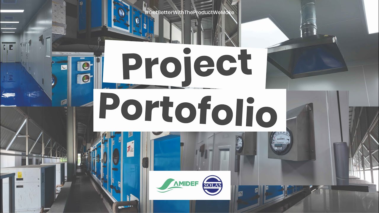 Project Portofolio Amidef at PT Solas Langgeng Sejahtera