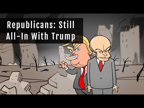 Republicans: Still All-In With Trump | Mark Fiore | Political Cartoons