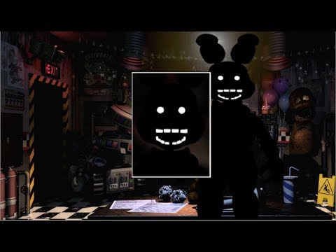 Fnaf News# 62- Shadow Bonnie in UCN