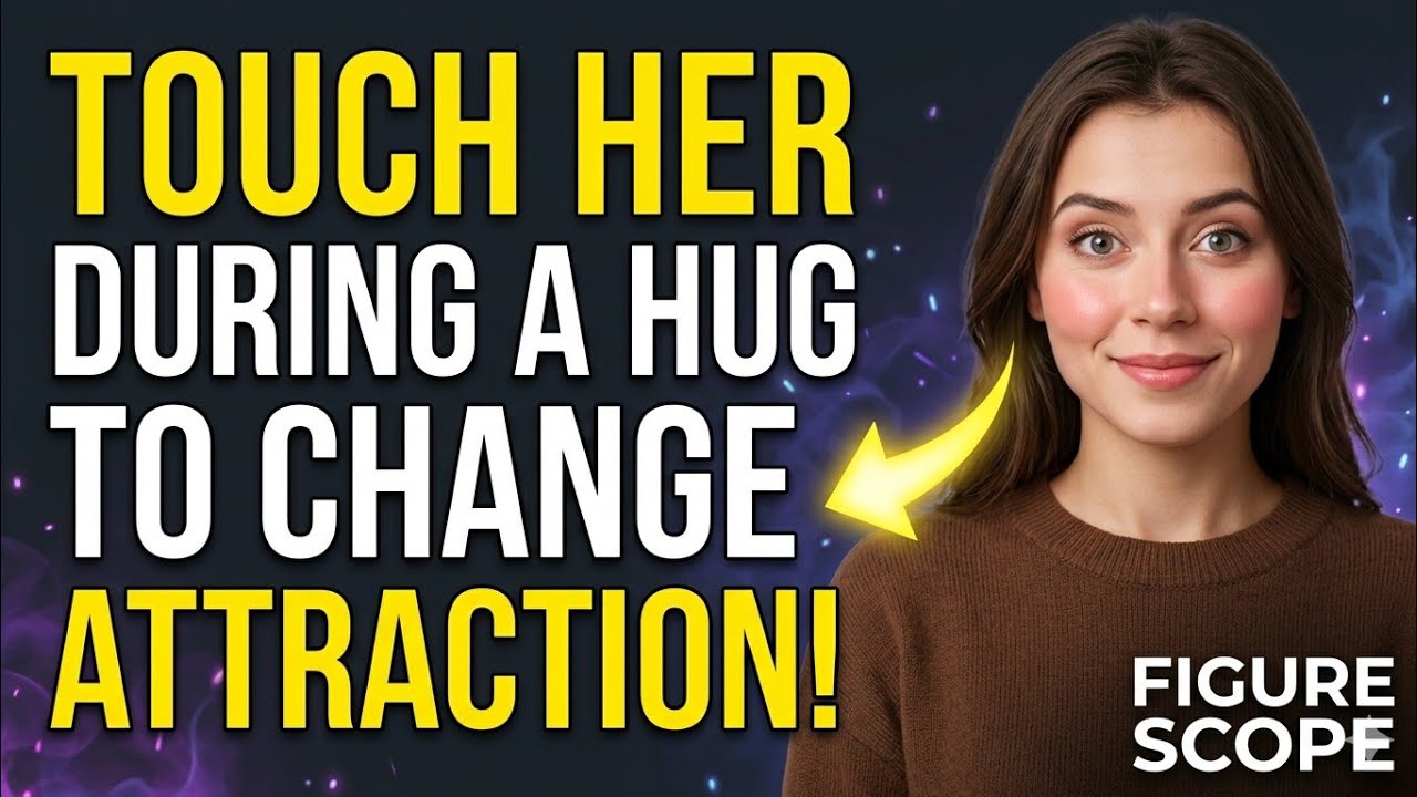 How To Touch Her During a Hug That Instantly Changes Attraction! | Figure Scope