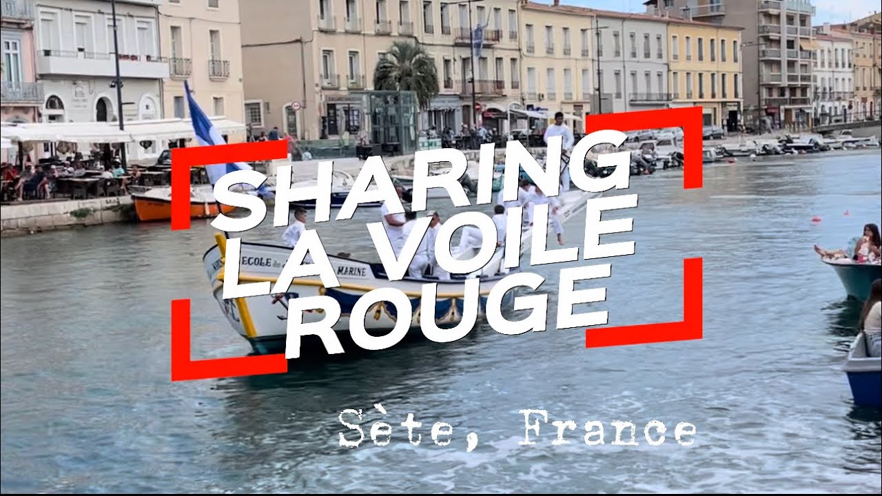 Life is a beach | Meet la Voile Rouge