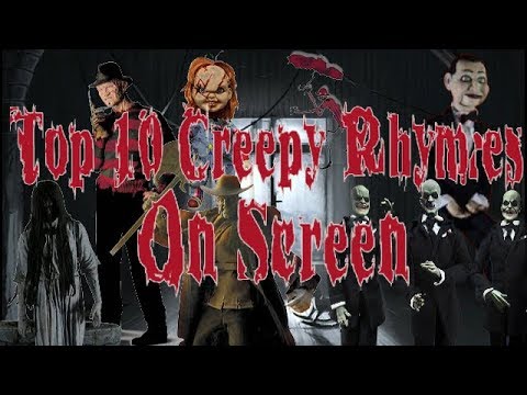 Top 10 Creepy Rhymes On Screen 🎬