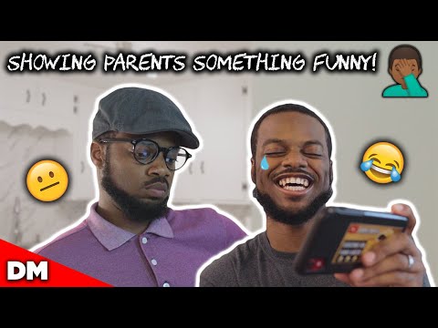 WHEN YOU TRY TO SHOW PARENTS SOMETHING FUNNY! | Funny!