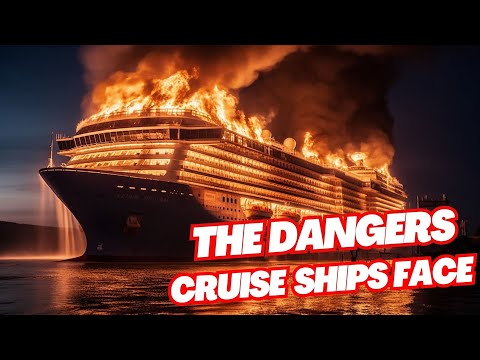 Shocking Footage: Pirates Attempt to Hijack Cruise Ship - Will the Crew Prevail?