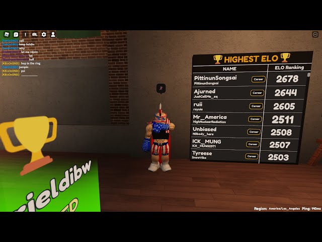 5 best Roblox games for UFC and wrestling fans