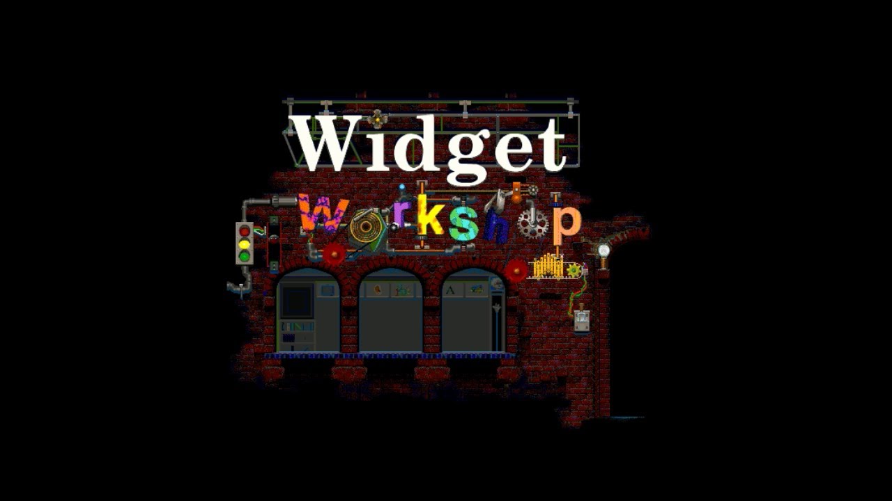 LGR - Widget Workshop - PC Game Review