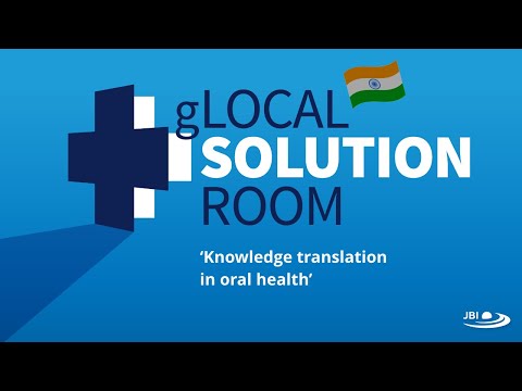 Knowledge translation in oral health