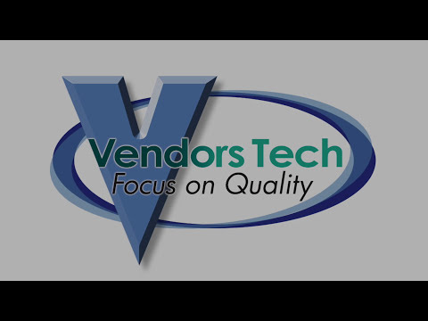 Vendors Tech Overview: Vending Machine Repair, Parts, & Equipment Sales